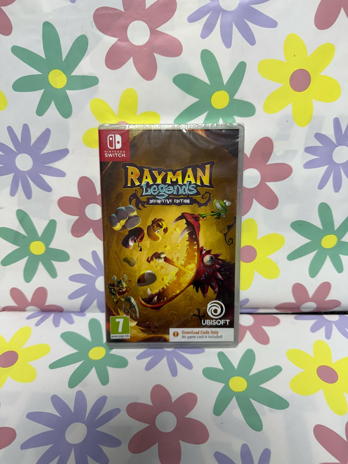 Used Nintendo Switch Rayman Legends: Definitive Edition - Own4Less